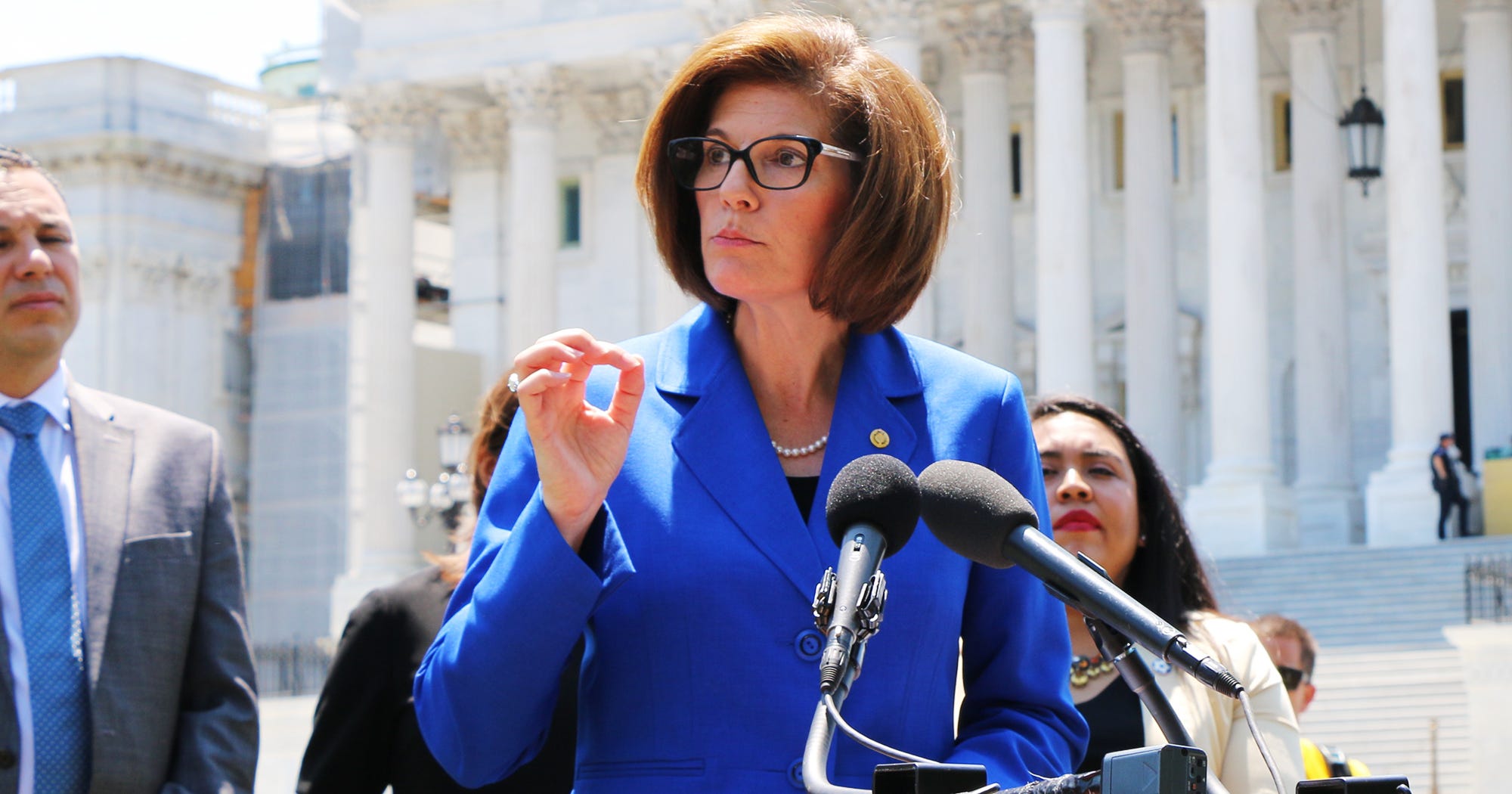 Catherine Cortez Masto First Latina In The Senate