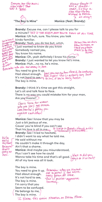 The Boy Is Mine Lyrics, Brandy And Monica Song Meaning