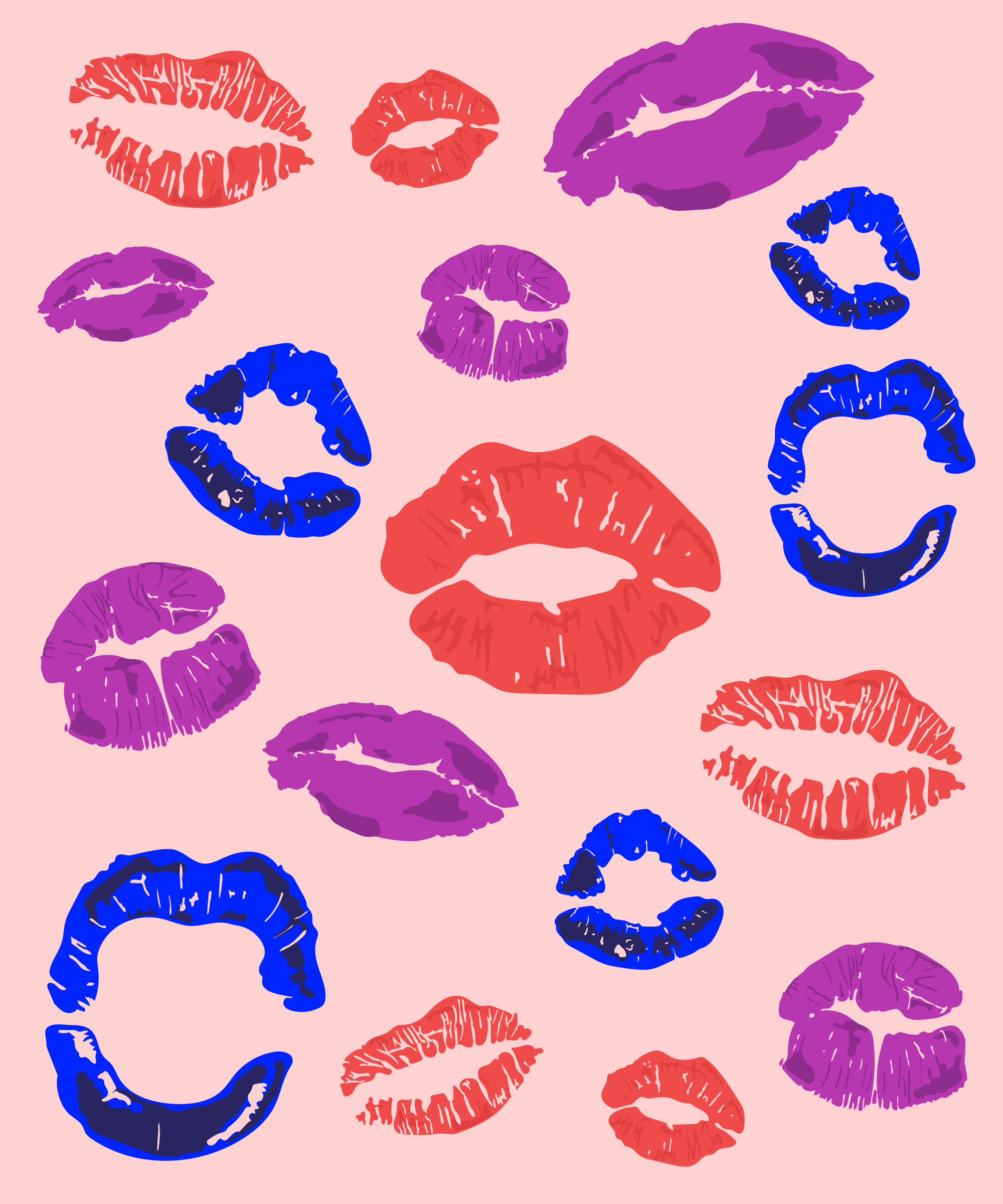 lip-print-personality-traits