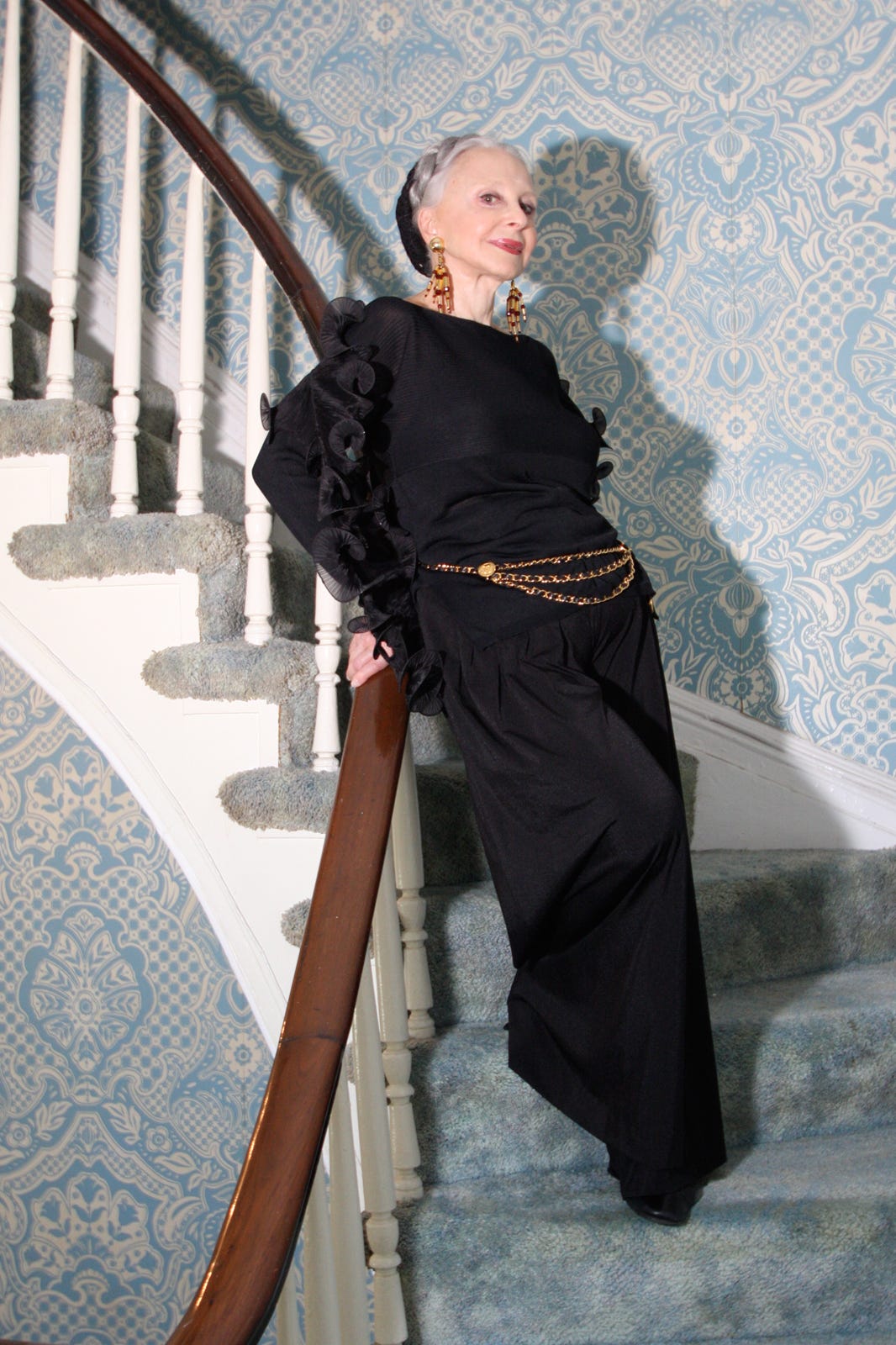 Advanced Style Fashionable Senior Citizens