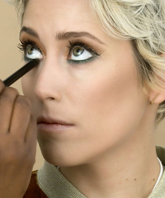 Best Glitter Makeup Tutorials Applying Glitter Videos