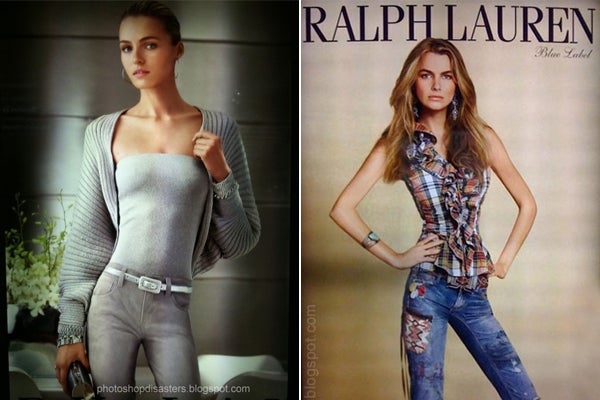 The Worst Fashion Photoshop Disasters