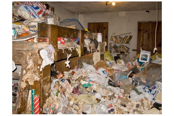 Disgusting Pictures Of A Hoarder's NYC Apartment