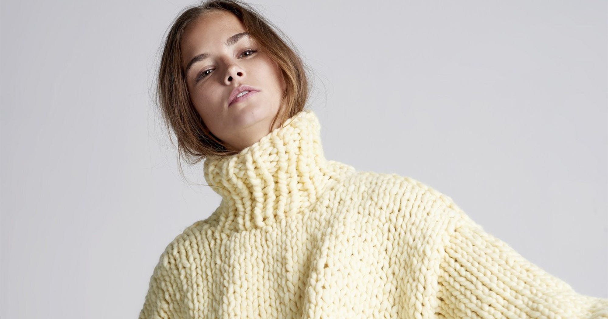 Best Open Weave Sweaters For Fall, Cozy Knitwear 2018