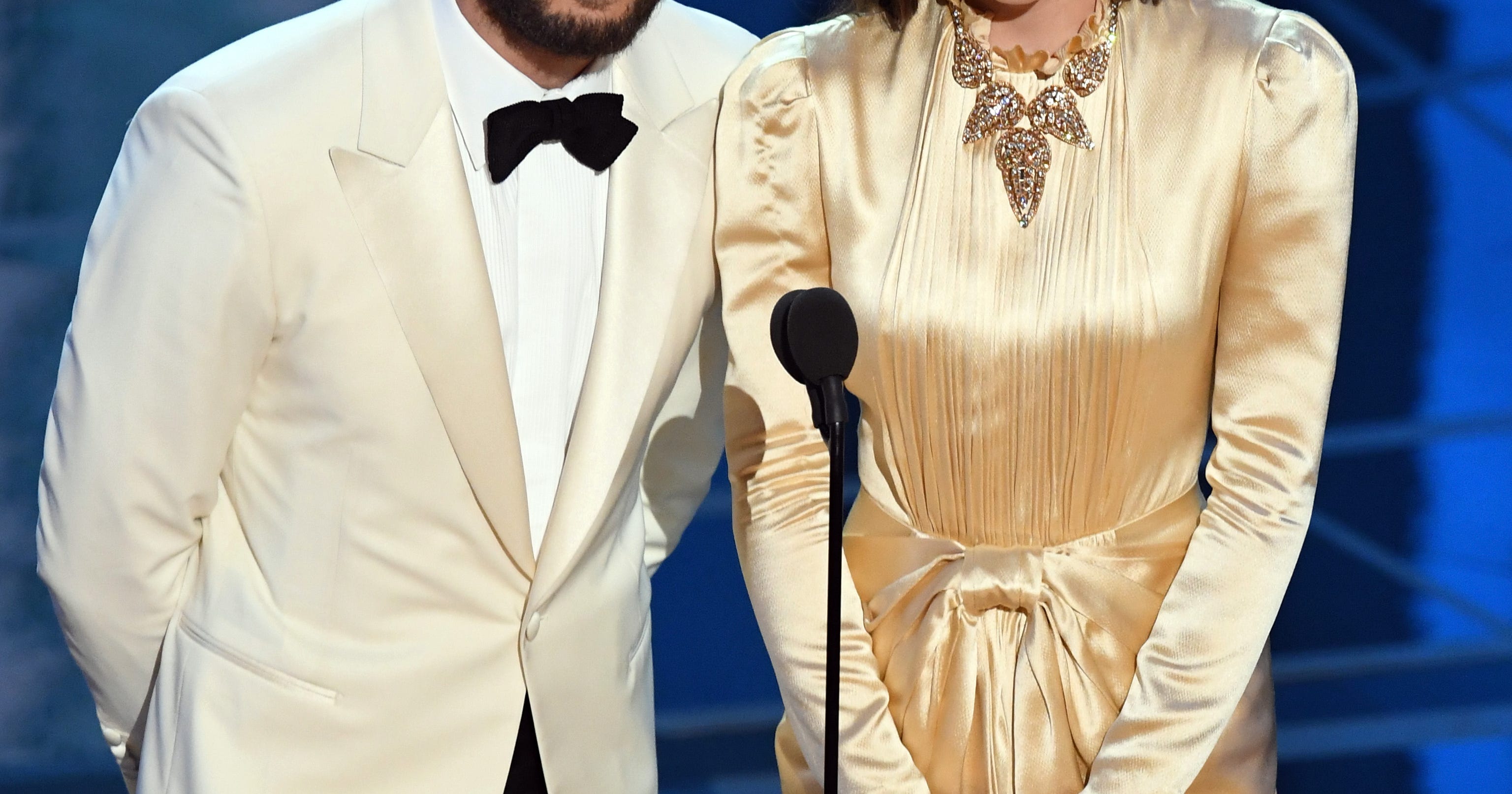Jamie Dornan Rude To Dakota Johnson Oscars Mean Face