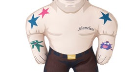 Muscle Man Marc Doll — Marc Jacobs Doll