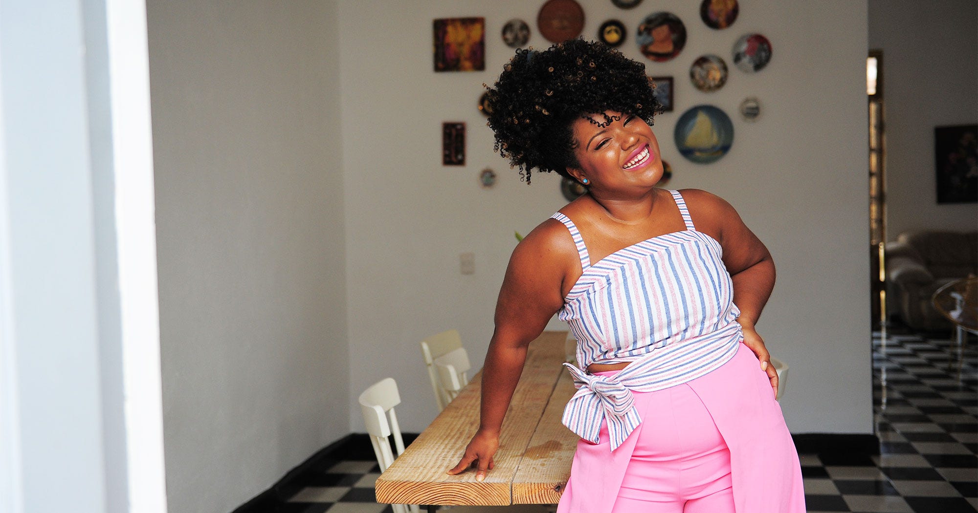 Miss Rizos New York City Curly Salon Opening