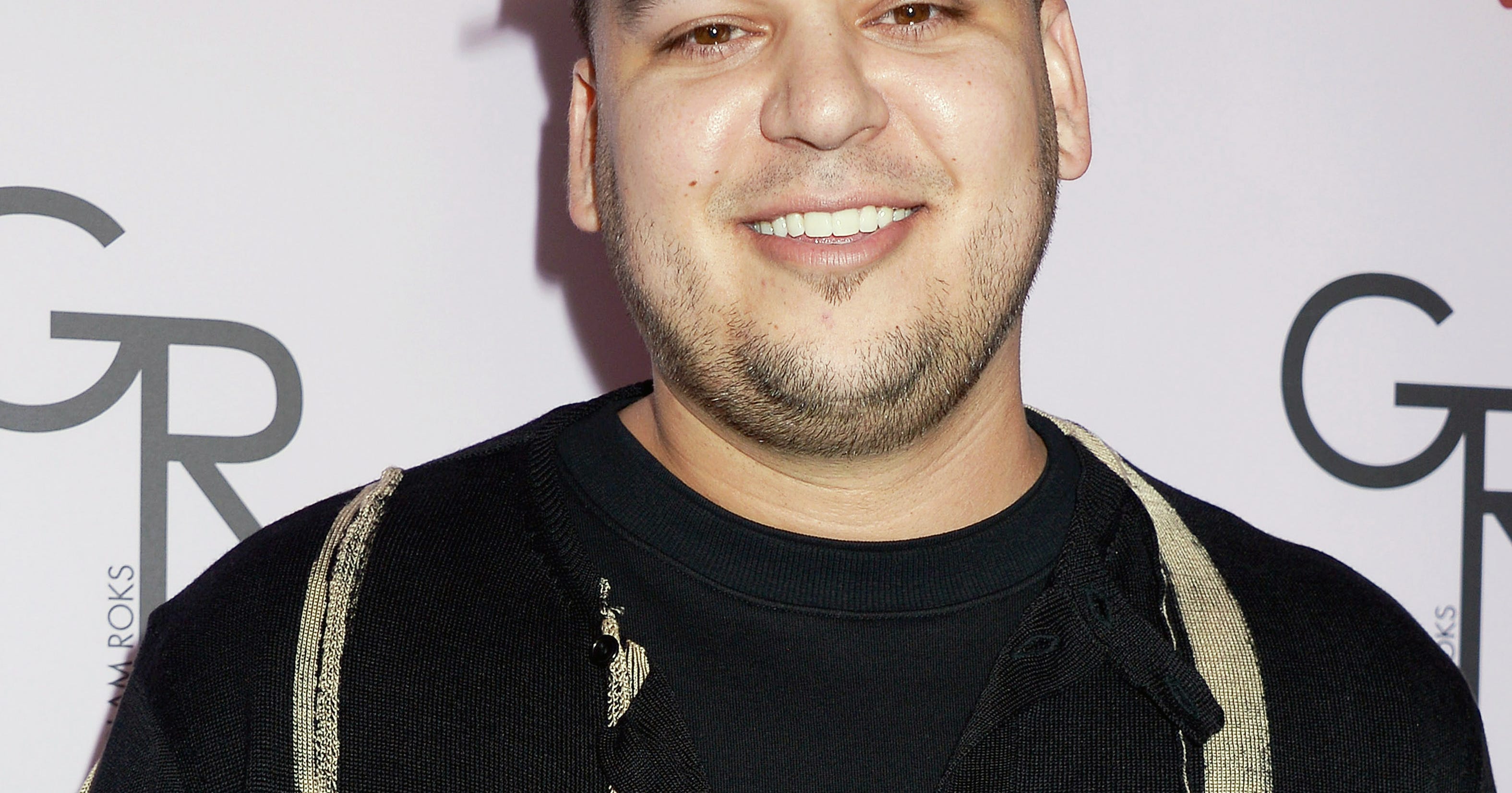 Rob Kardashian Ready For Fatherhood Instagram