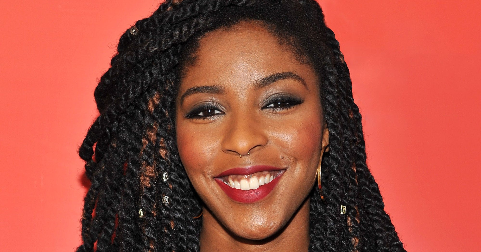 Jessica Williams - Colorful Dreadlocks