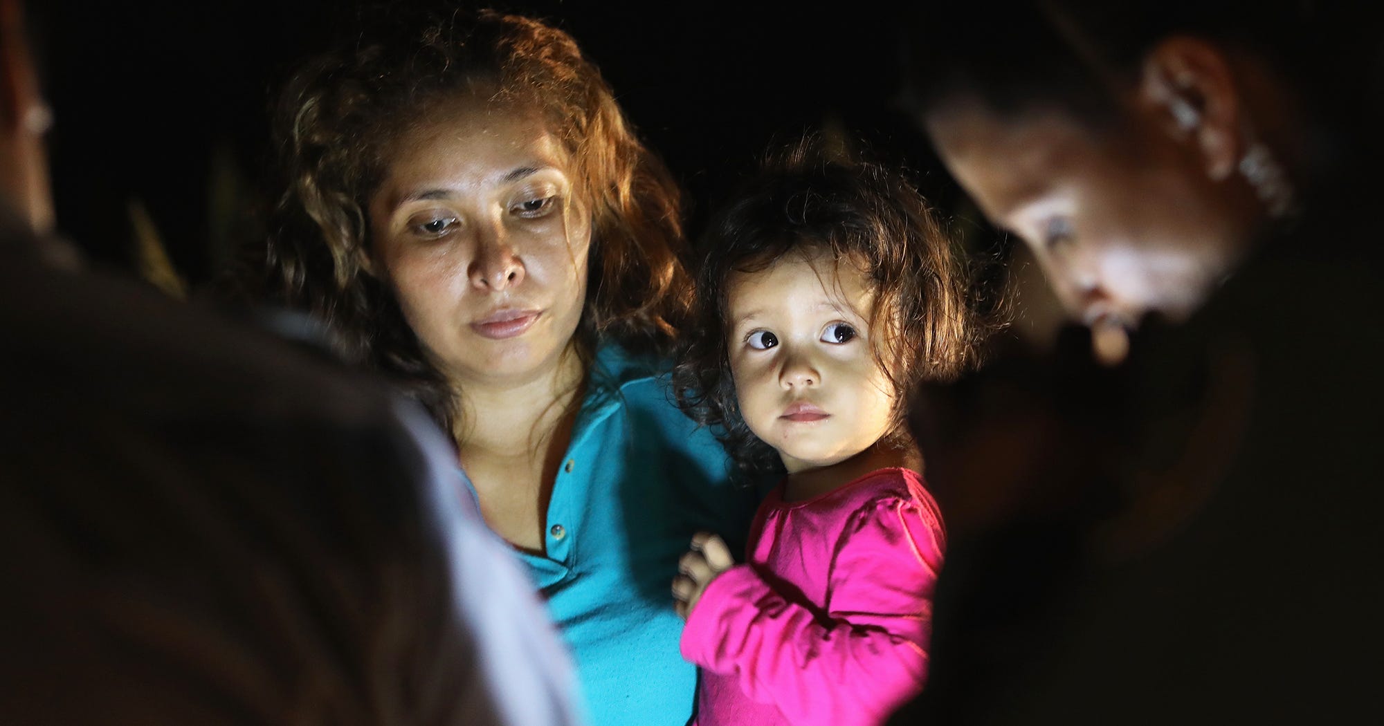 Donate To Help Parents And Kid Separated At The Border