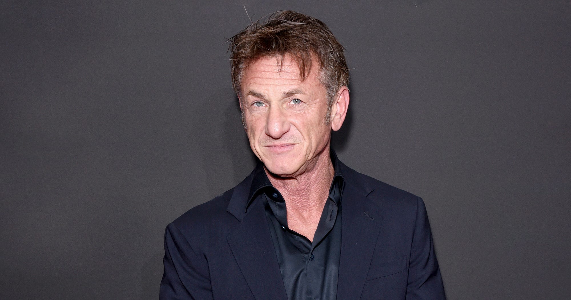 Sean Penn Smokes During Weird Late Show Novel Interview