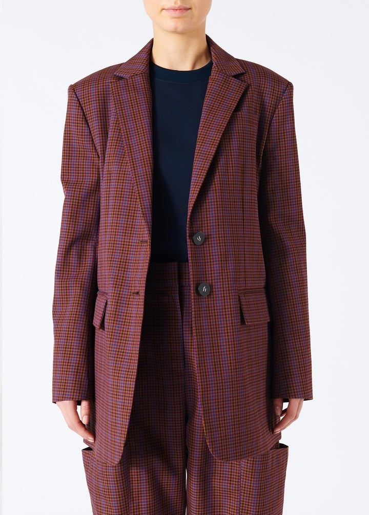 Plaid Blazers For Women, Workwear Fall 2018