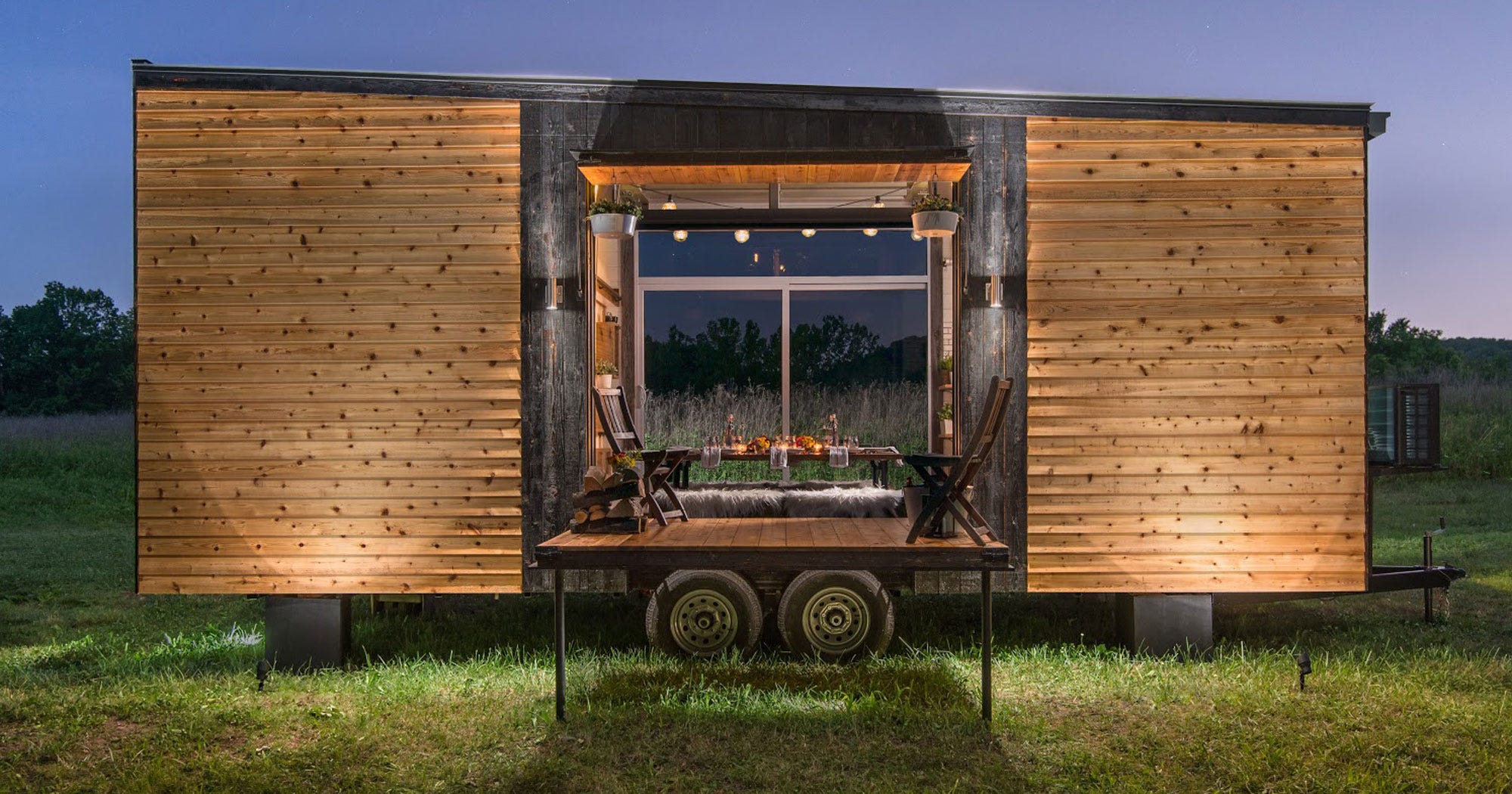 New Frontier Alpha Tiny Home