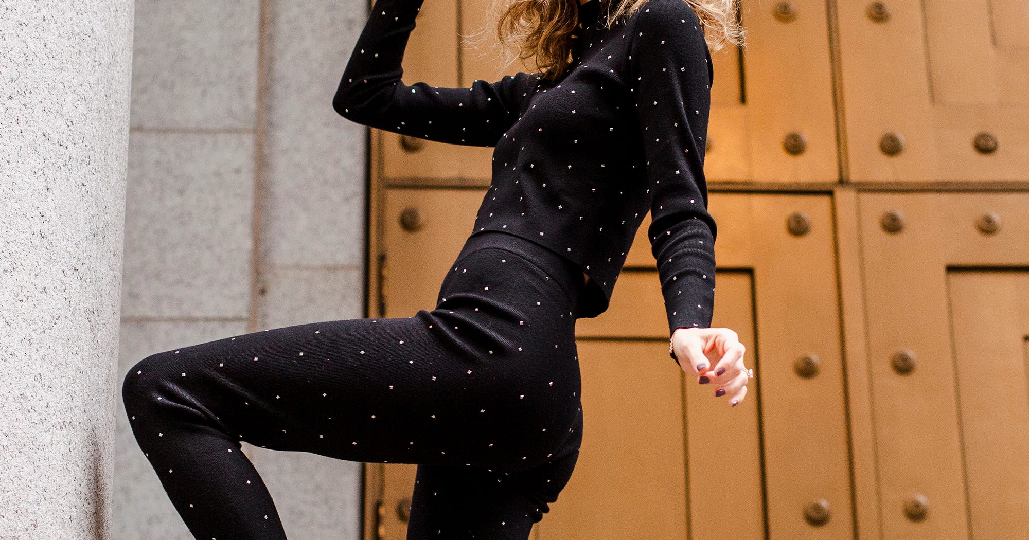 Lucie Fink, 5 Days Of Different Hairstyles, 2018