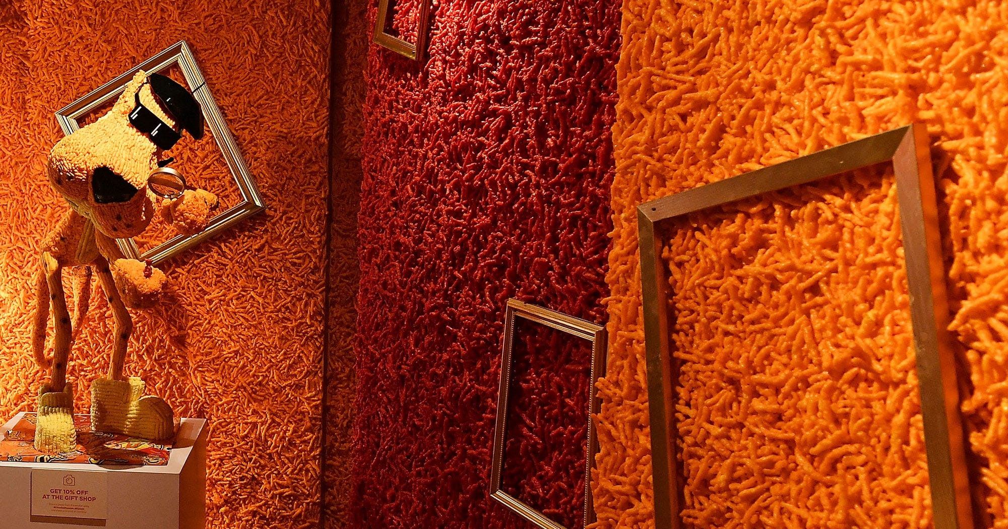 Cheetos Museum Ripleys Believe It Or Not New York City