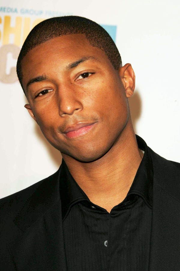 Pharrell Williams Doesnt Age Watch Pharrell Do His Morning Skin Care