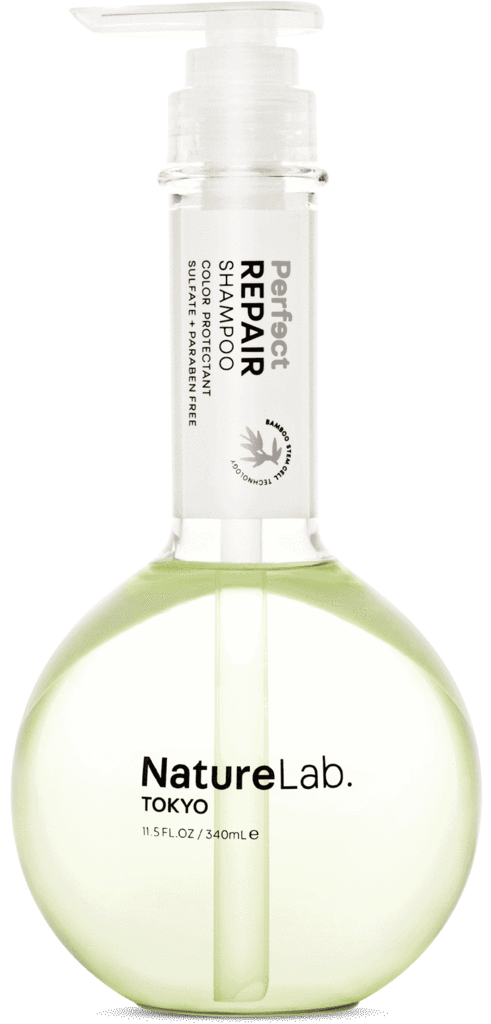 nature lab + Repair Shampoo