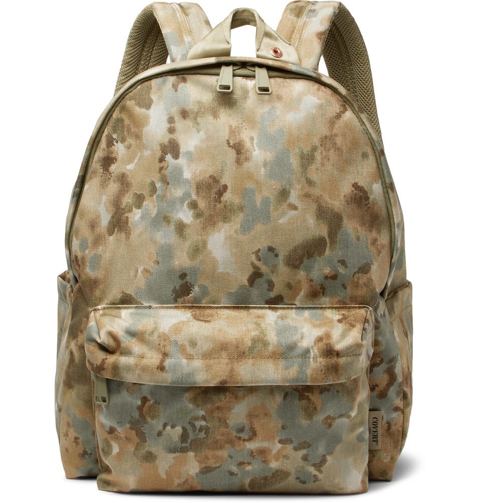 Herschel Supply Co. + H-442 Camouflage-Print Backpack