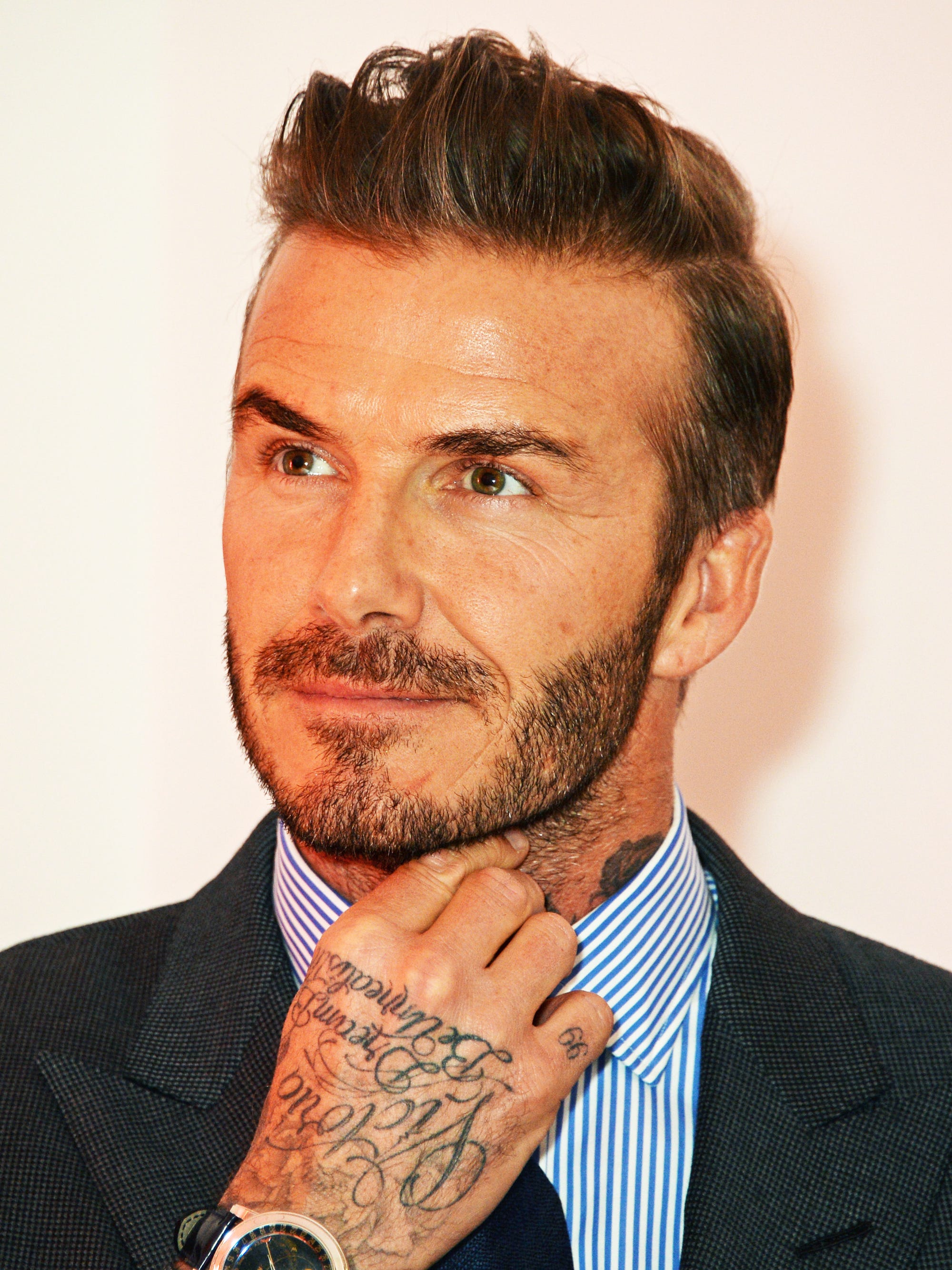 Victoria Beckham Ankle Tattoos David Beckham's Tattoos: Where Are They