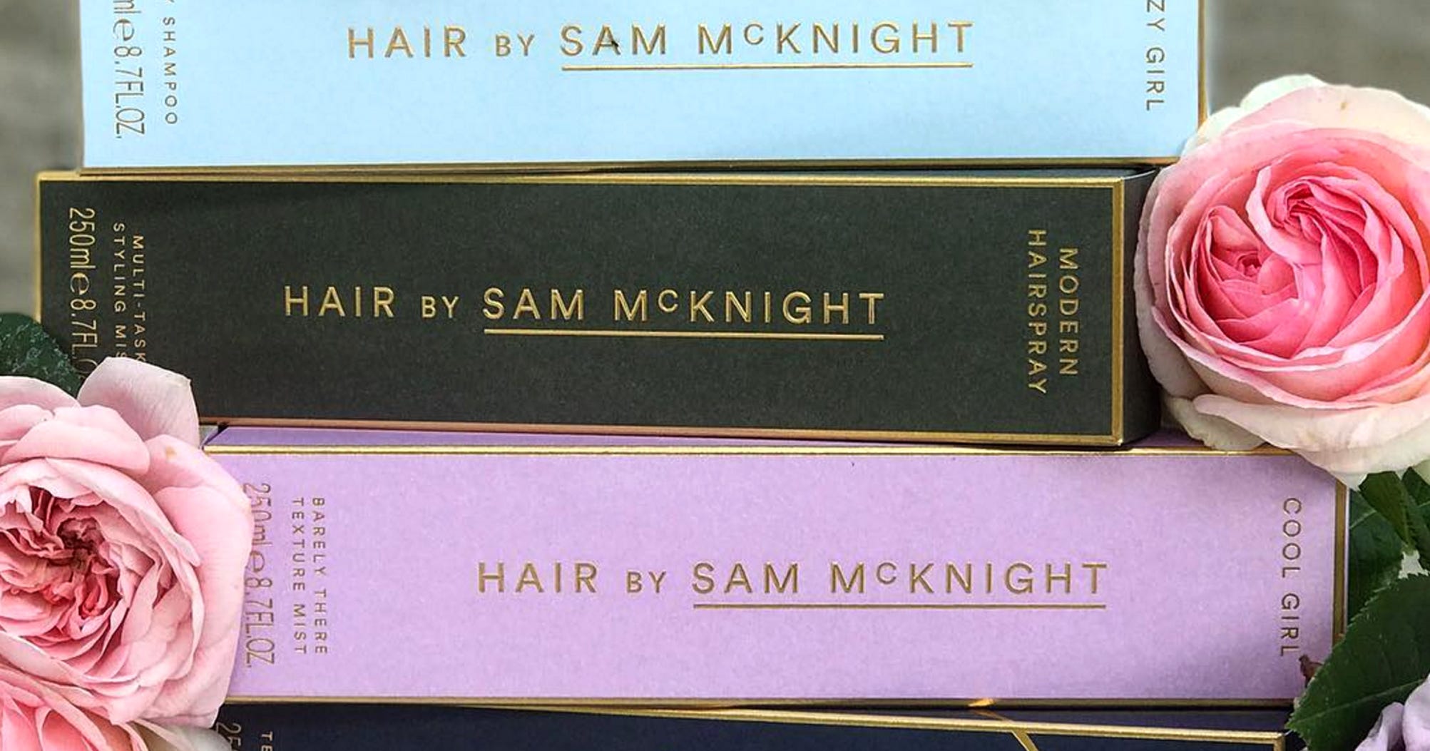 Sam McKnight Launches Hair Products At Liberty