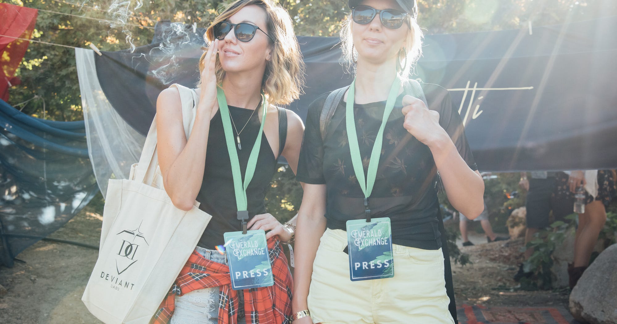 Weed Smoking Pot Magazines Broccoli Gossamer Dope Girls