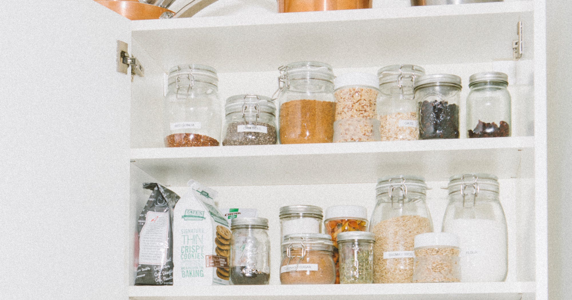 Declutter Your Home - How To Purge Food Clean Kitchen