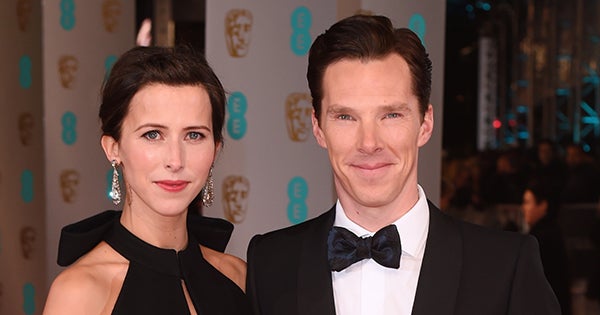 Benedict Cumberbatch Wedding Sophie Hunter