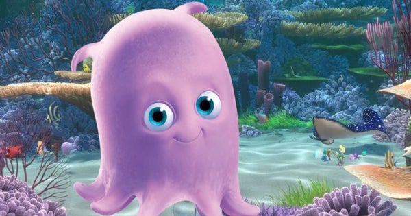Watch This Video Of An Adorable Octopus