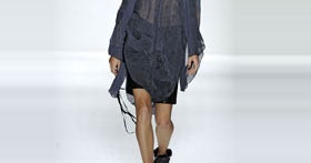 Rate The Runway Round 12 - Best Sheer Outfit