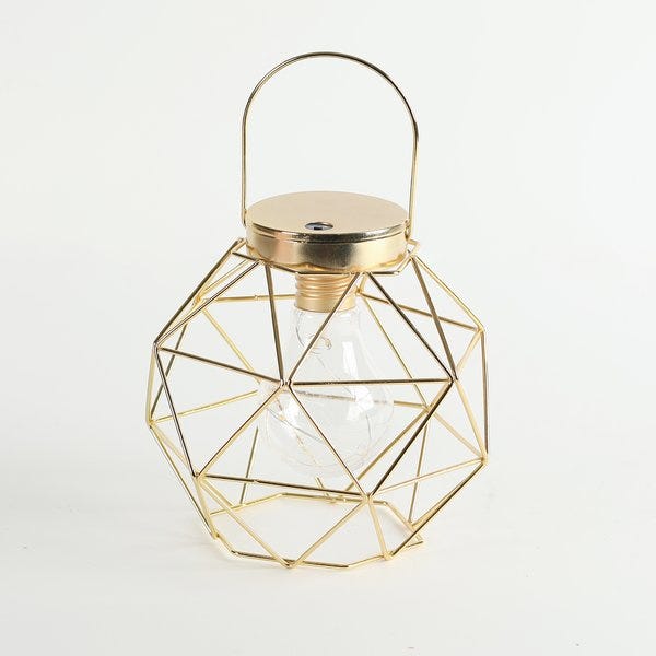 Prochaska + LED Bulb 6″ Table Lamp