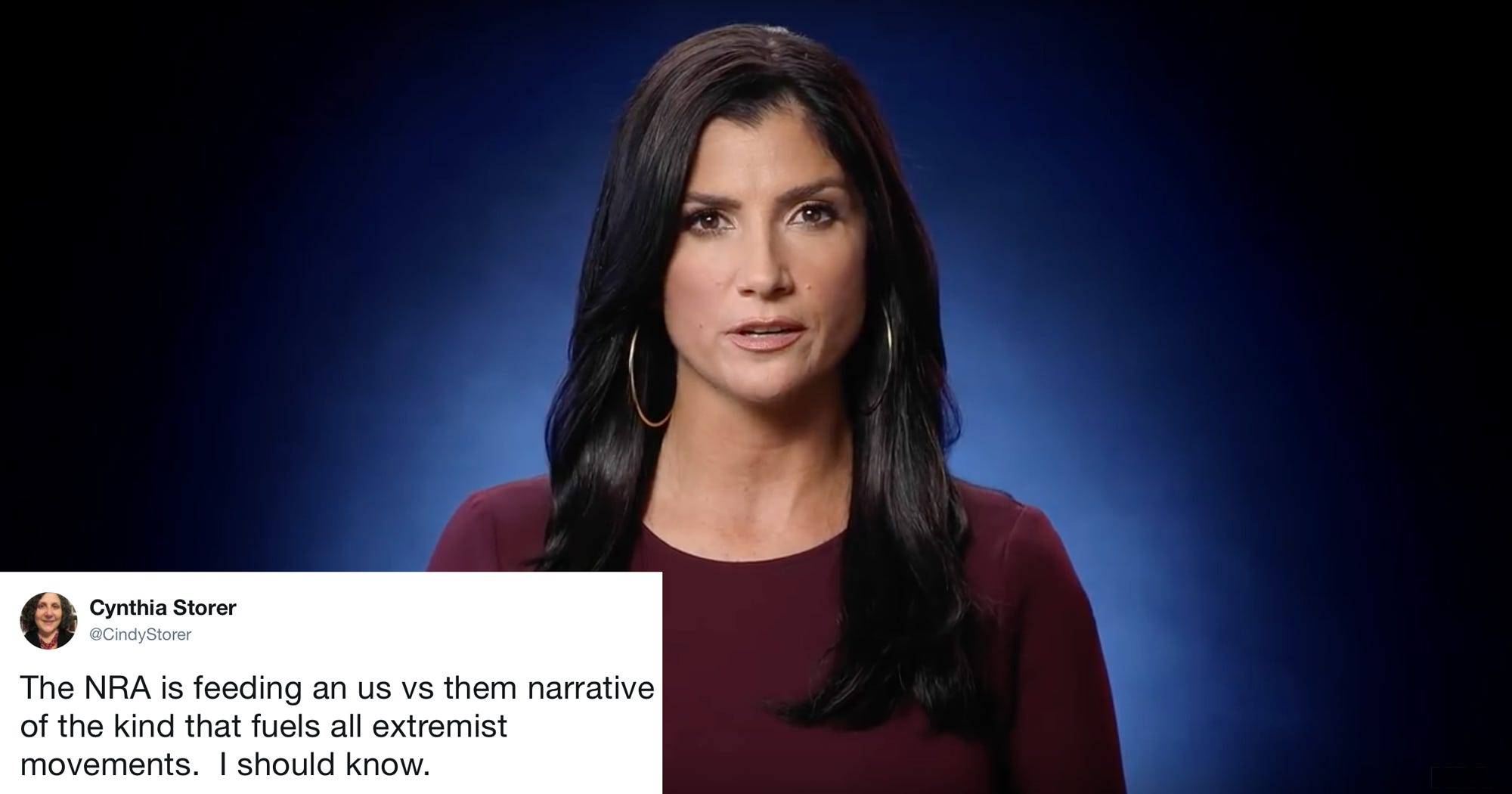 NRA Ad Fuel For Extremists Says Former CIA Analyst