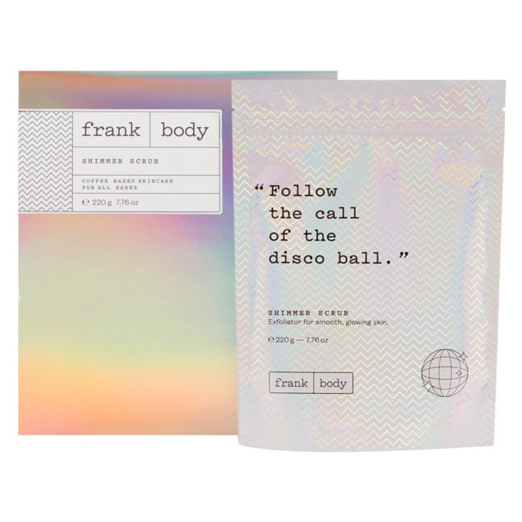 Frank Body + Shimmer Scrub
