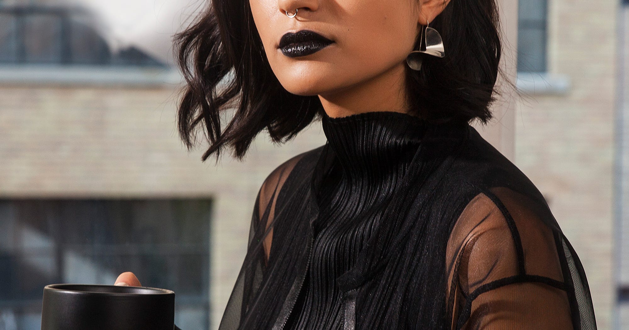 Goth Makeup Tutorial - Creative Director Signature Look