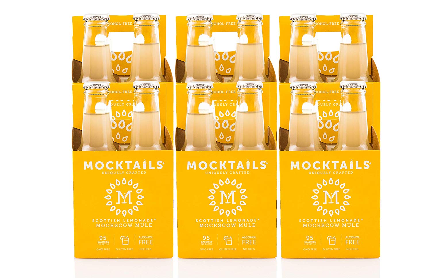 Mocktails + Uniquely Crafted Alcohol Free Scottish Lemonade Mockscow ...