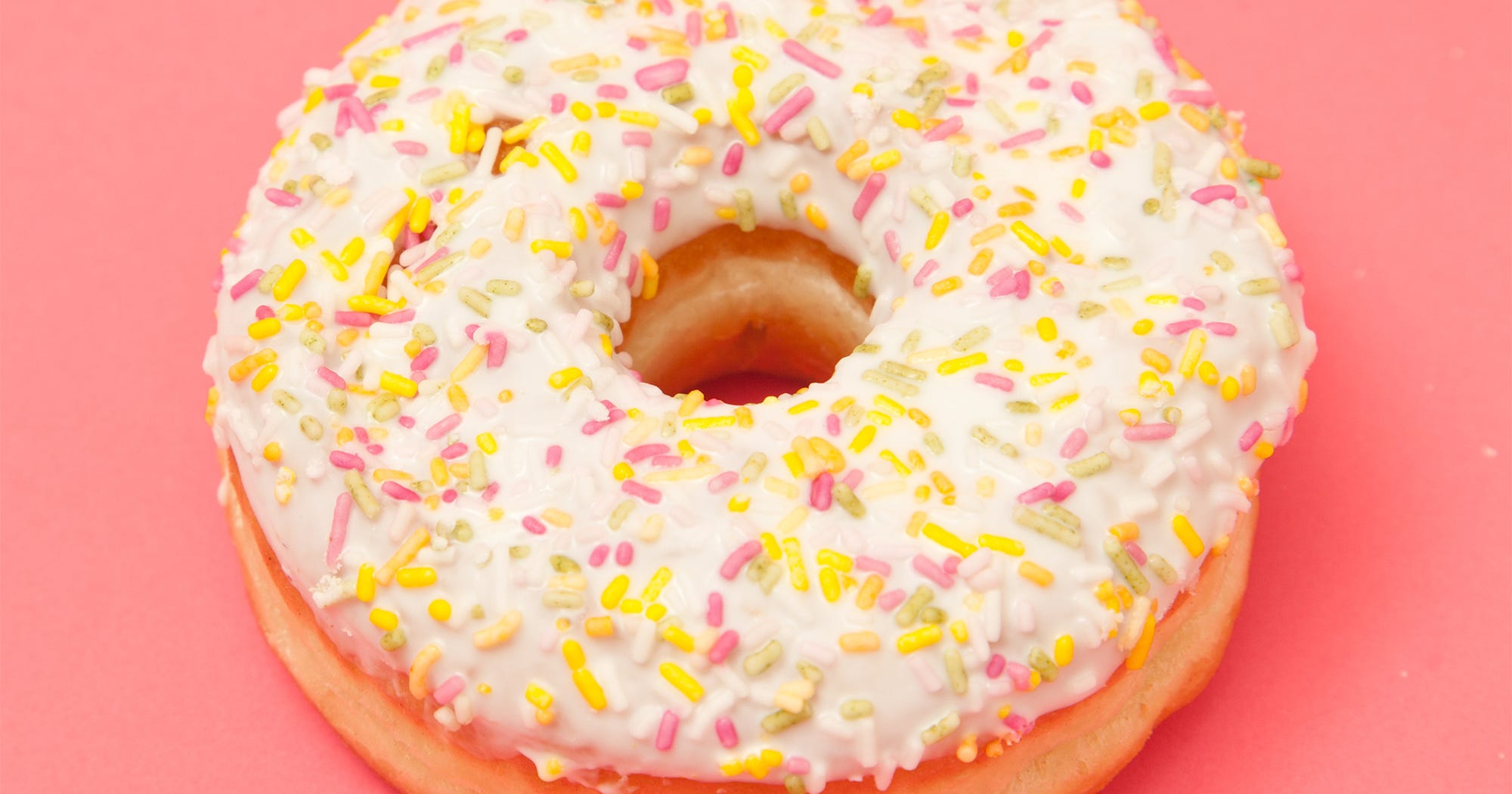 Giant Doughnut- Round Rock Donuts Texas Sized