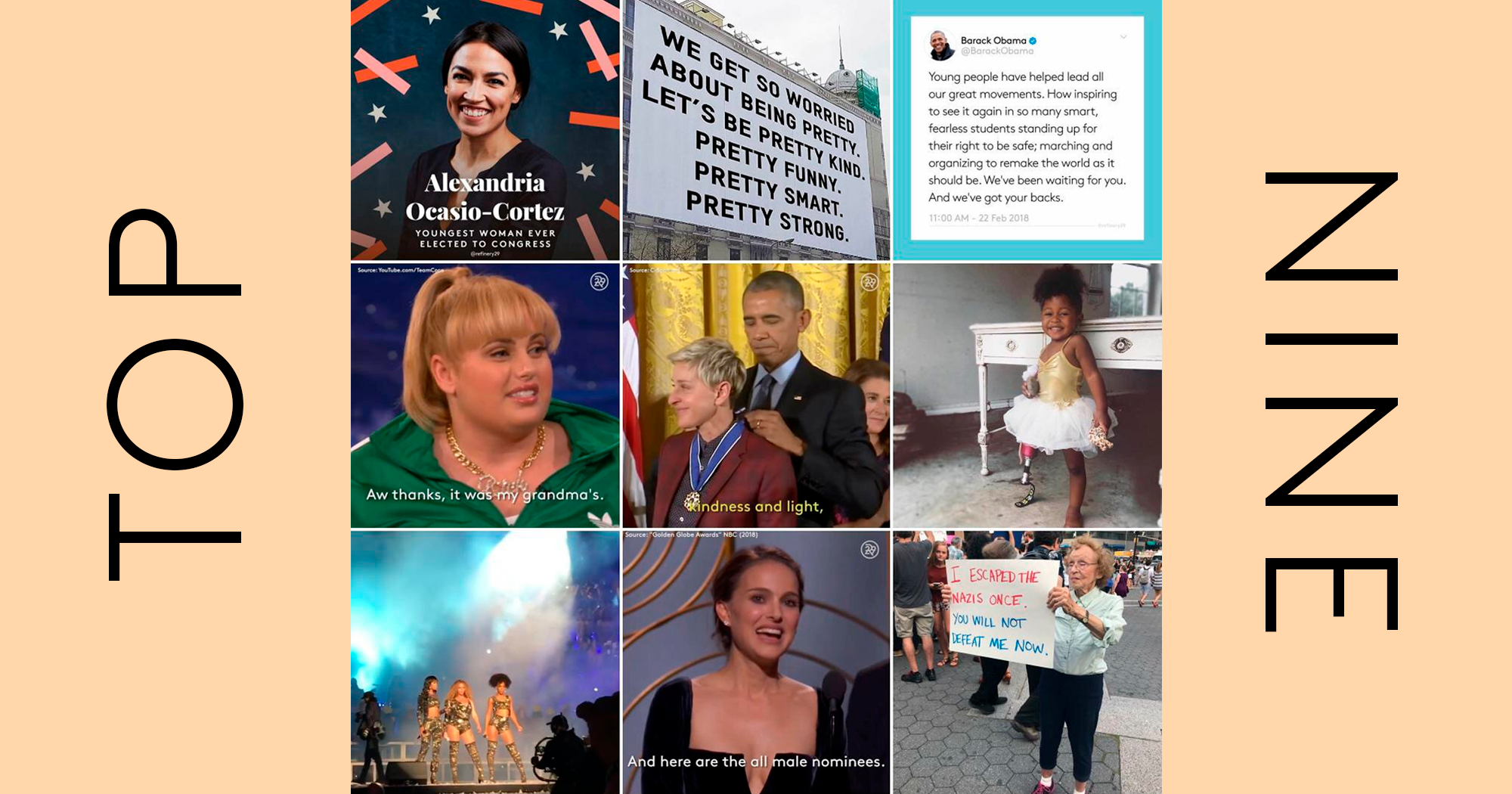 How To Get Your Instagram Top Nine 2018 Photo Collage