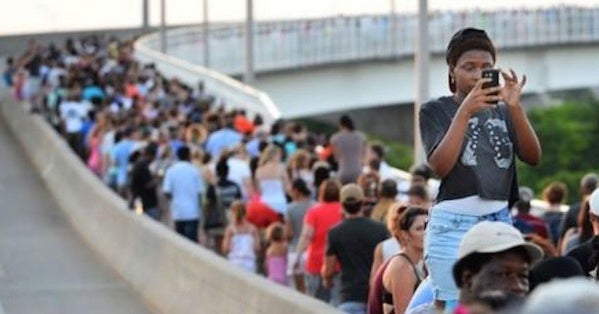 Bridge To Peace Charleston Shooting March Photos