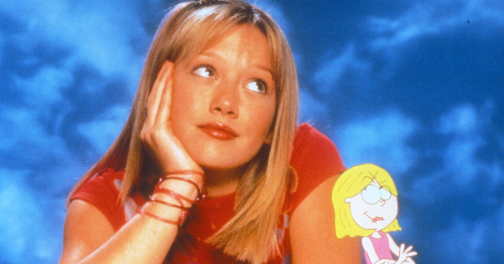 Hilary Duff Lizzie McGuire Disney Channel Wand Promo