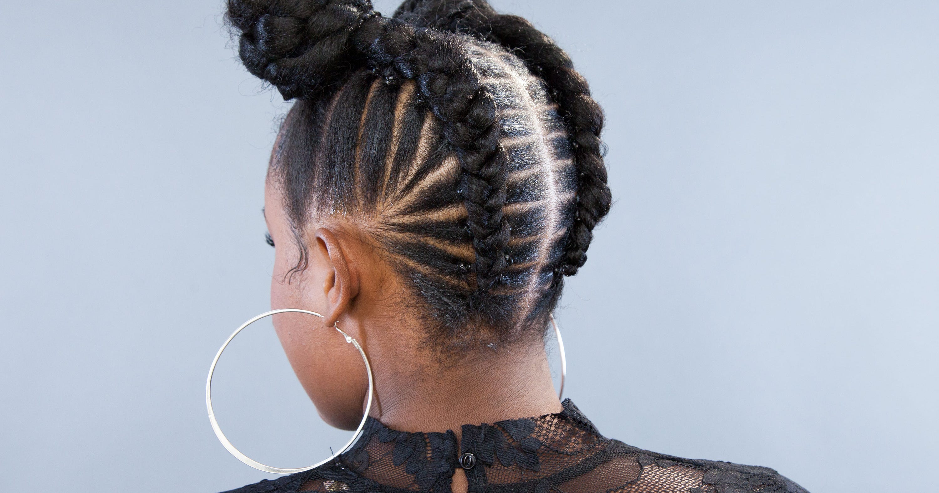 Feed-In And Stitch Braid Protective Styles For Winter