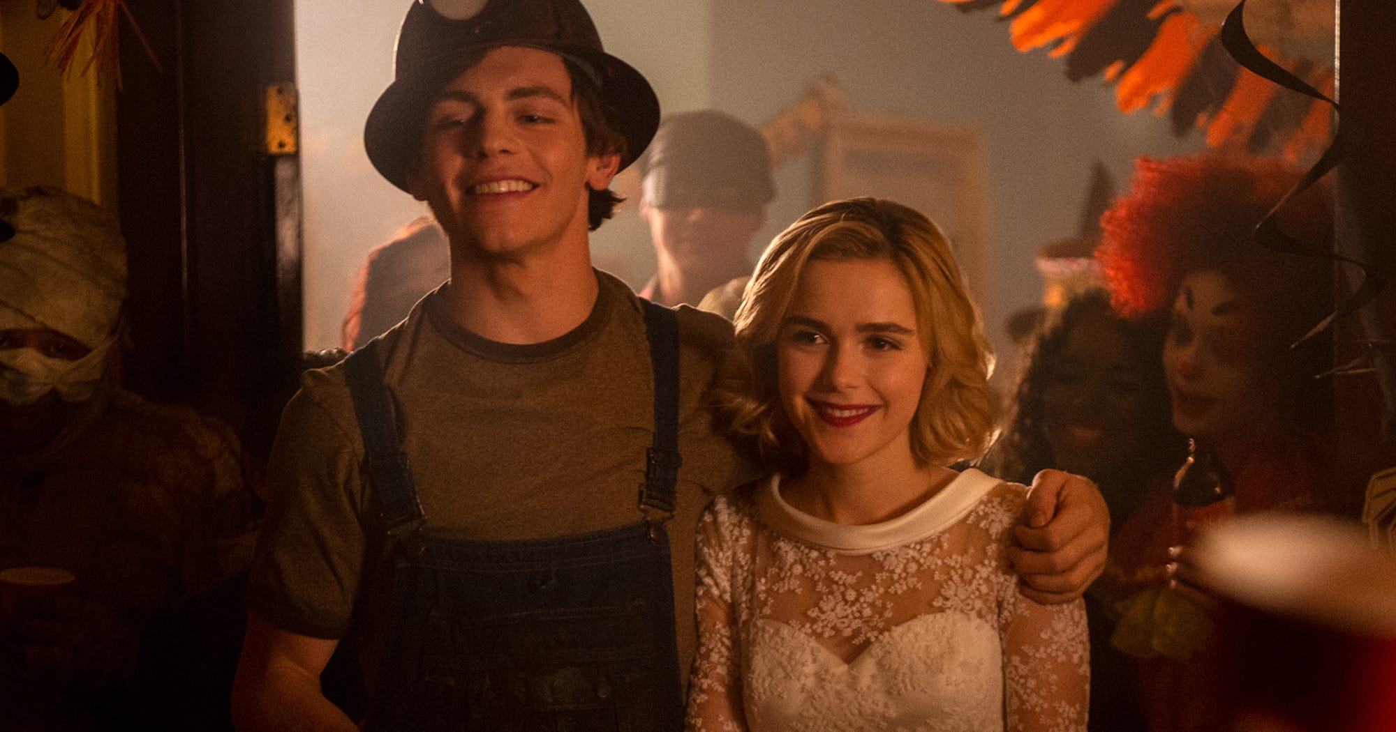 Why Sabrina Love Triangle Finale Scene Was Hard To Film