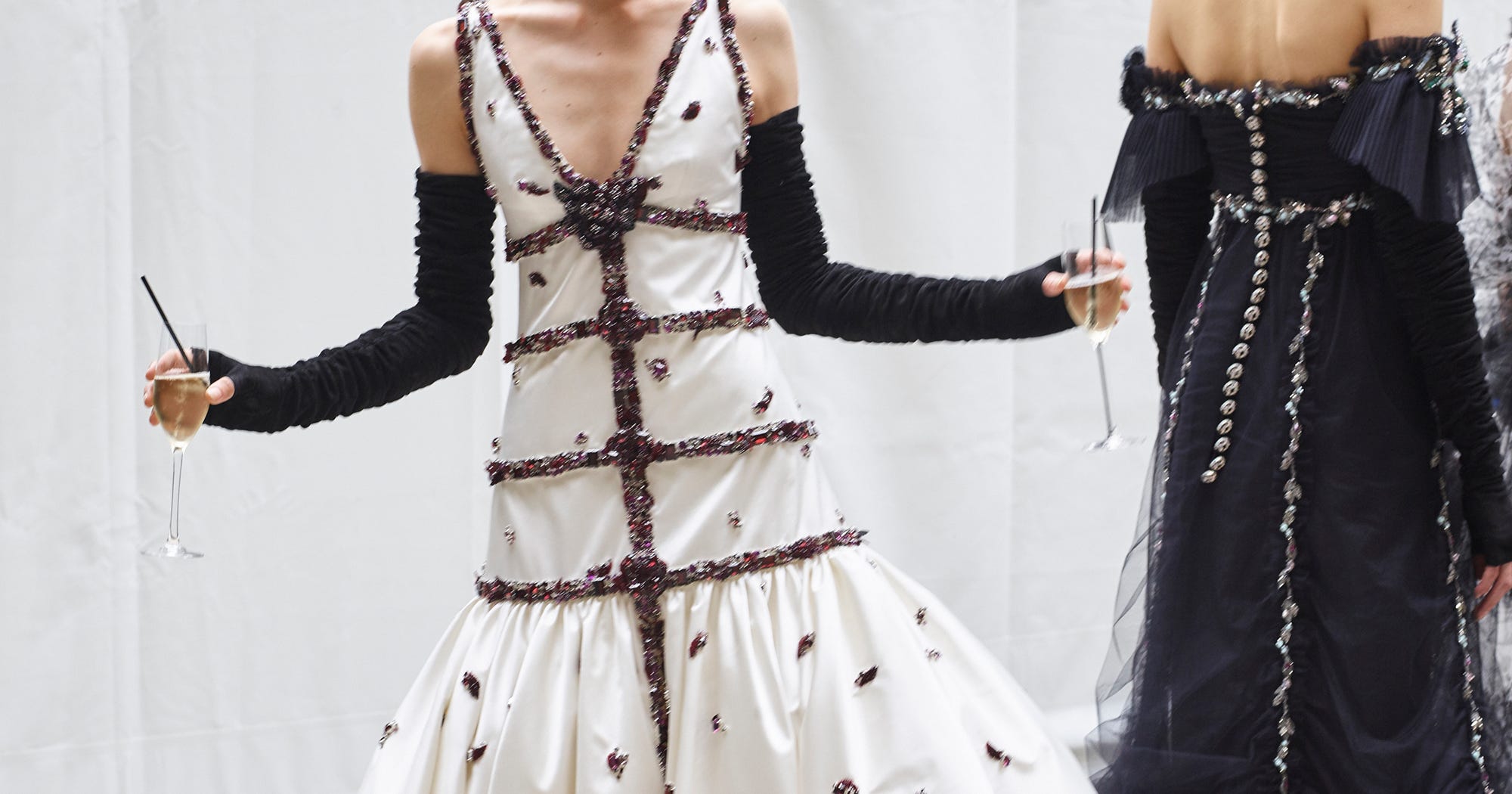 Models Private Changing Area New York Fashion Week