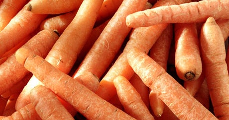 Vegetable Health Benefits - Carrots Change Skin Tone