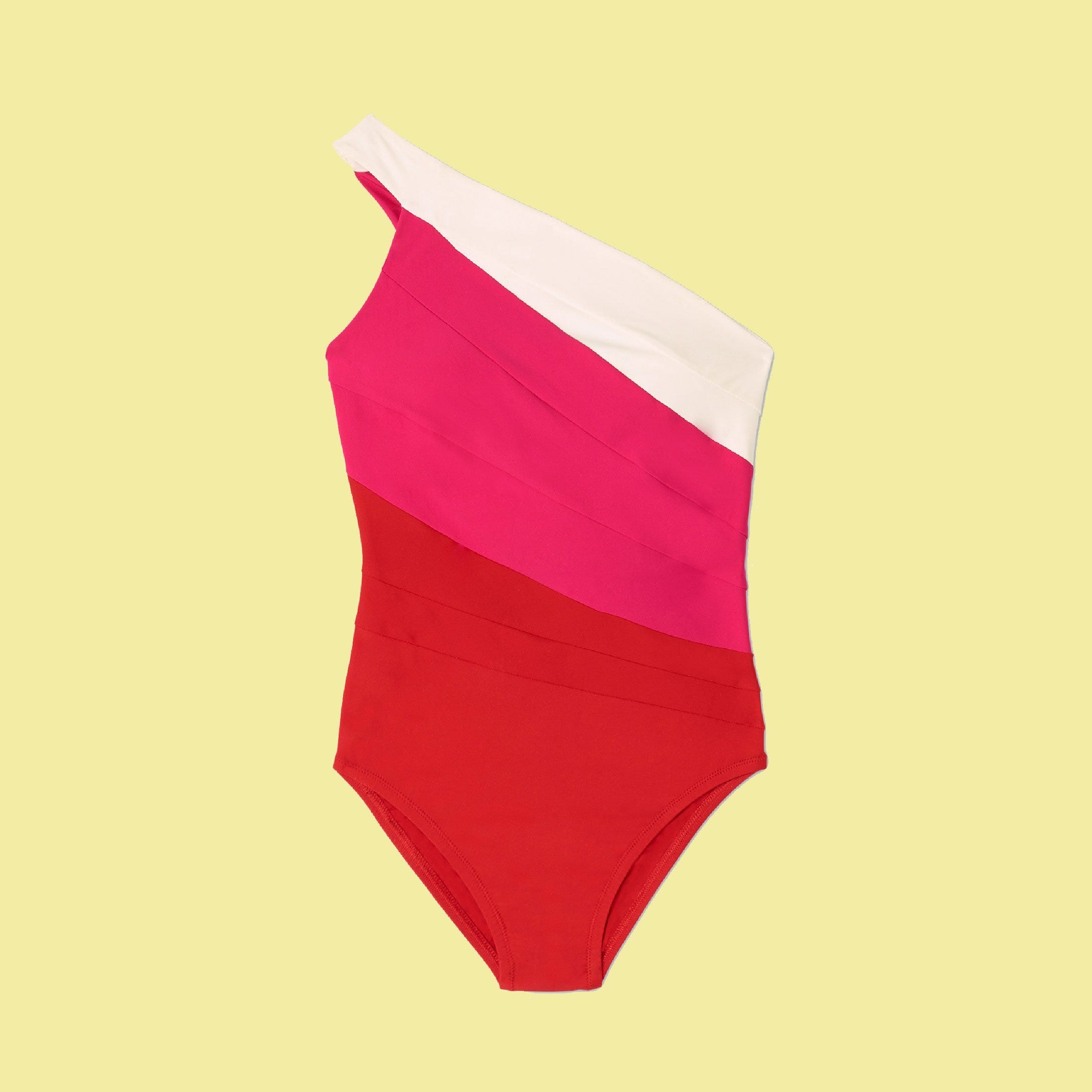 Cute One Shoulder Swimsuits And Bikinis For Summer 2018