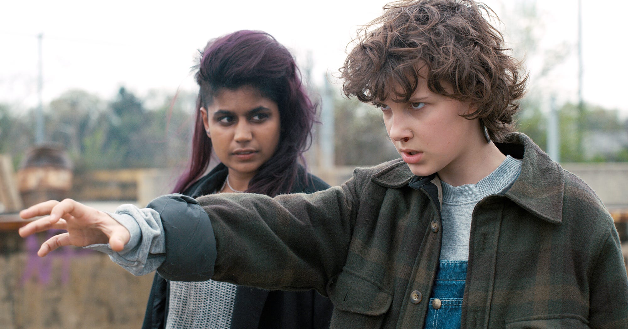 Kali Actress Stranger Things 60 Photos - Moonagedaydream.film