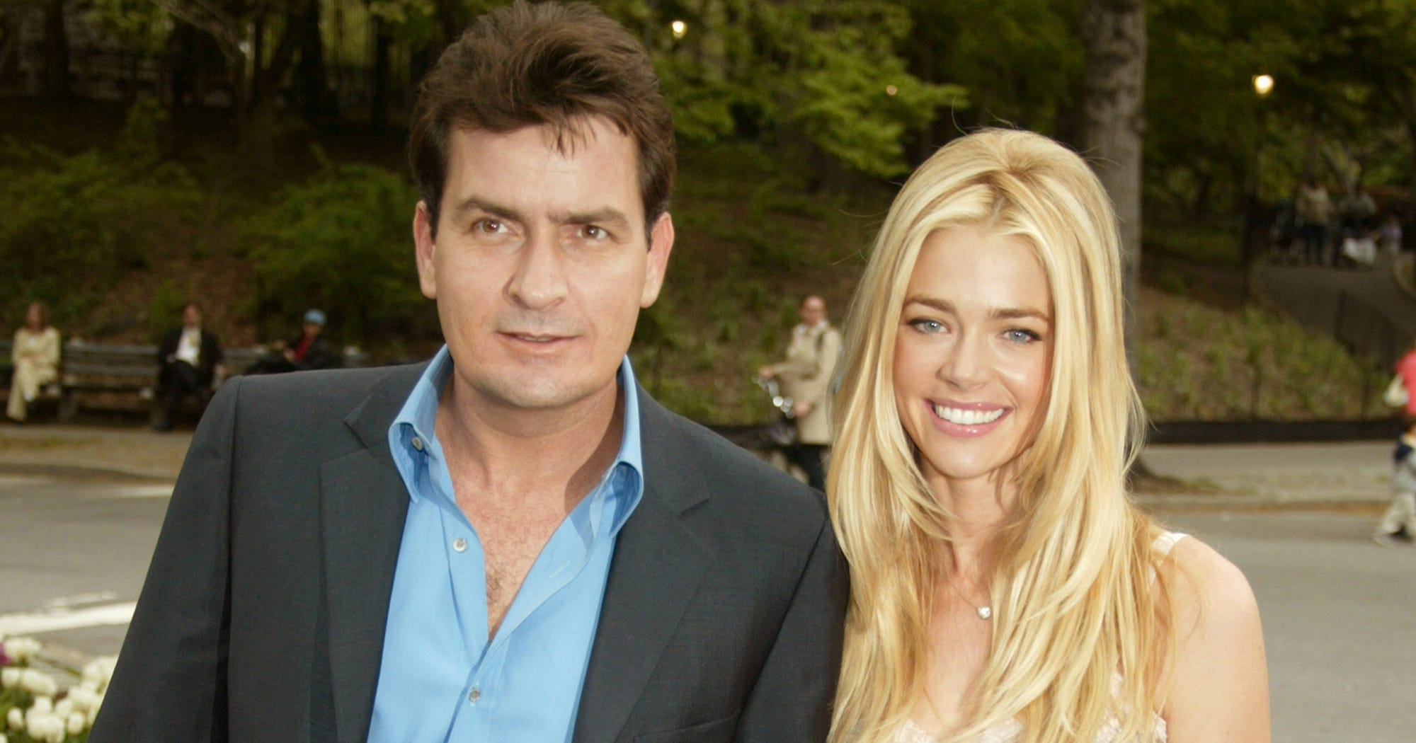 Denise Richards And Ex Charlie Sheen Are Good In 2019