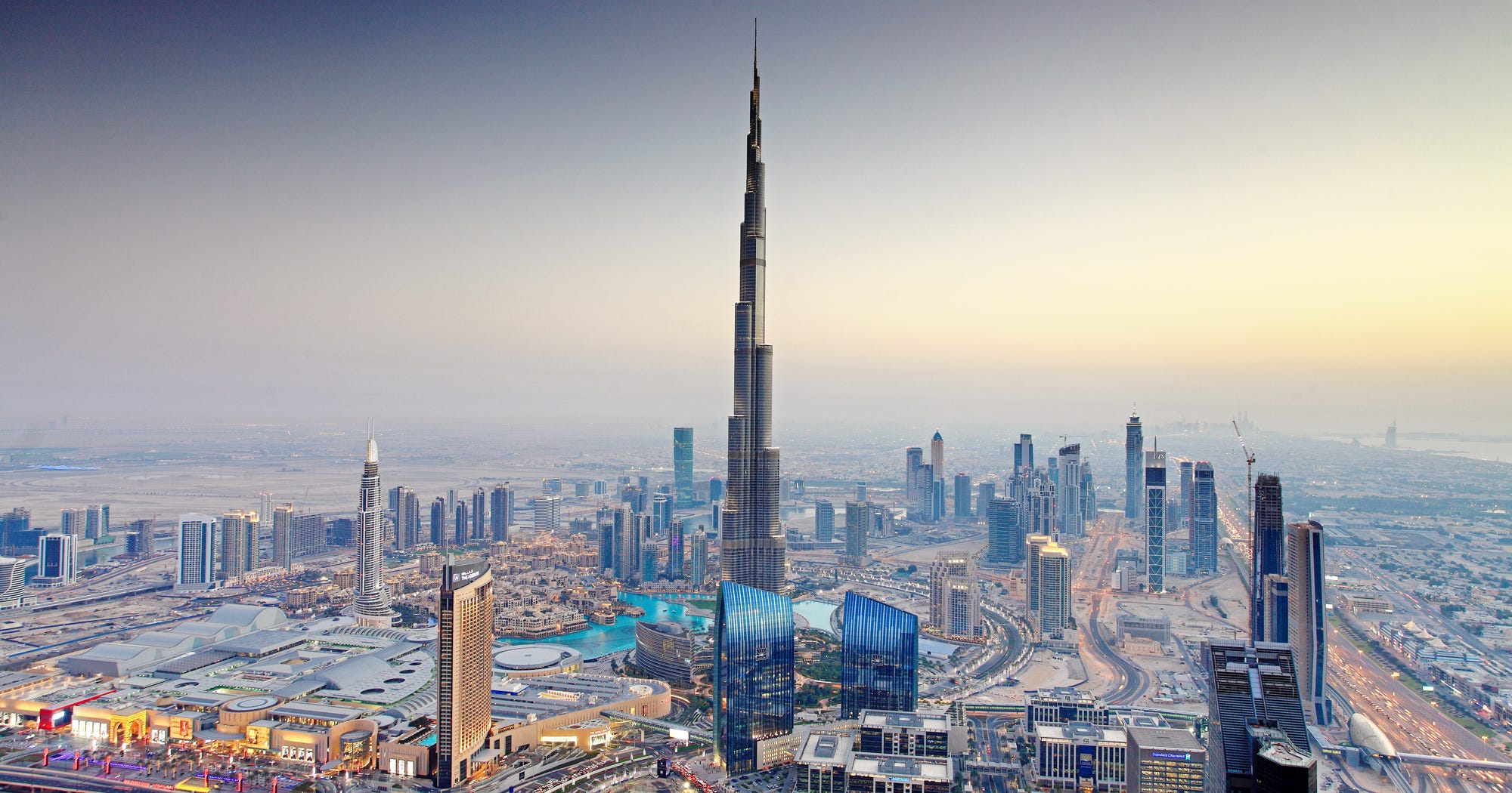 Dubai Rotating Skyscraper 2020