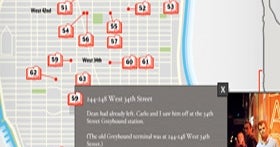 The New York Times' Literary Map Of Manhattan
