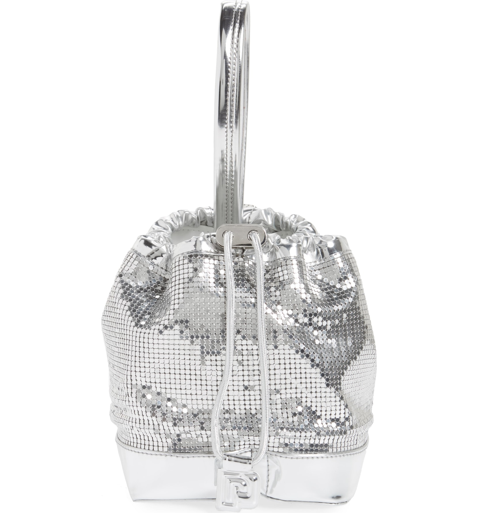 Paco Rabanne + Mini Pouch Mesh Tote