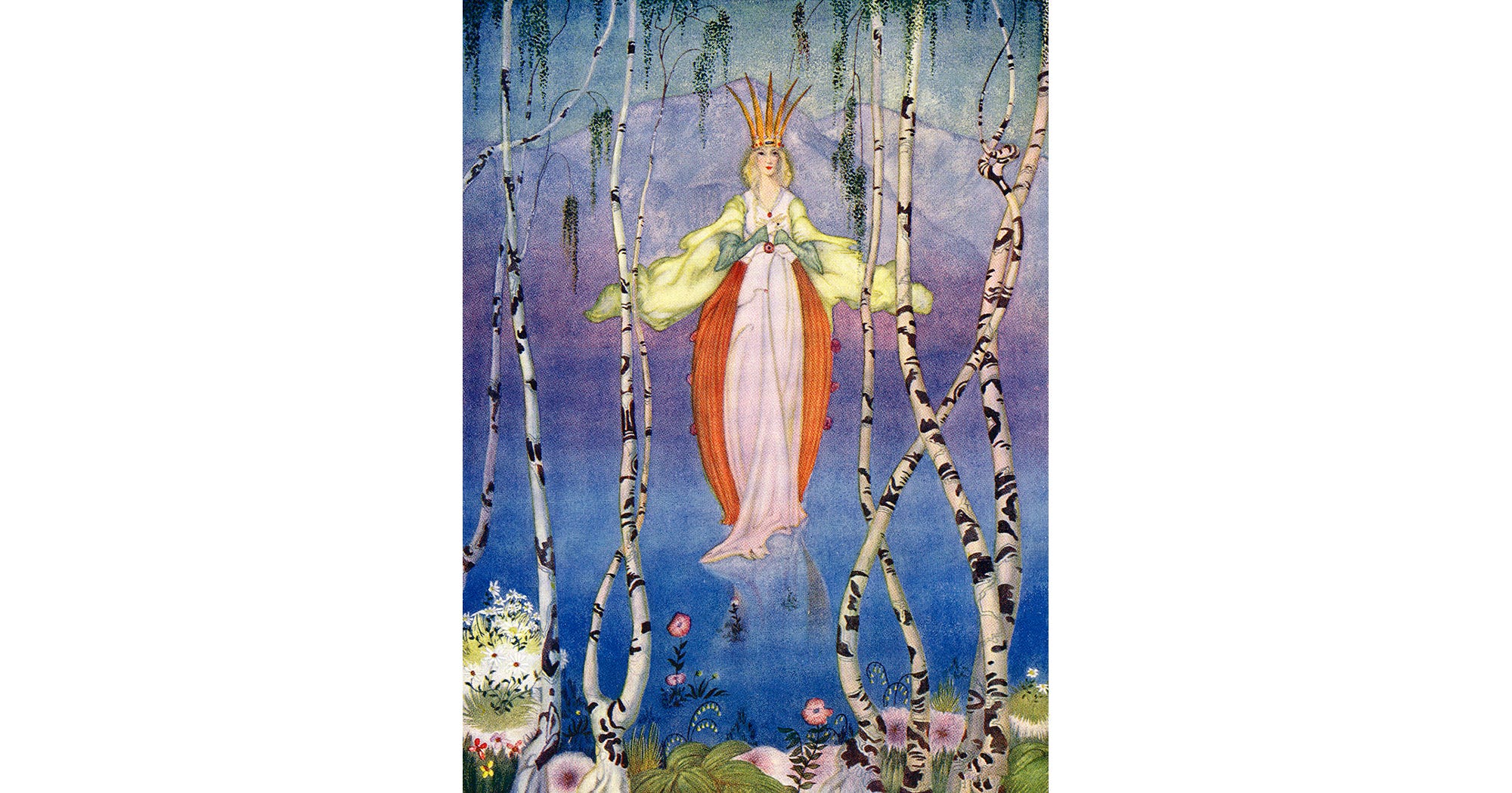 Celtic Prophecy Water Deity Sorceress Story