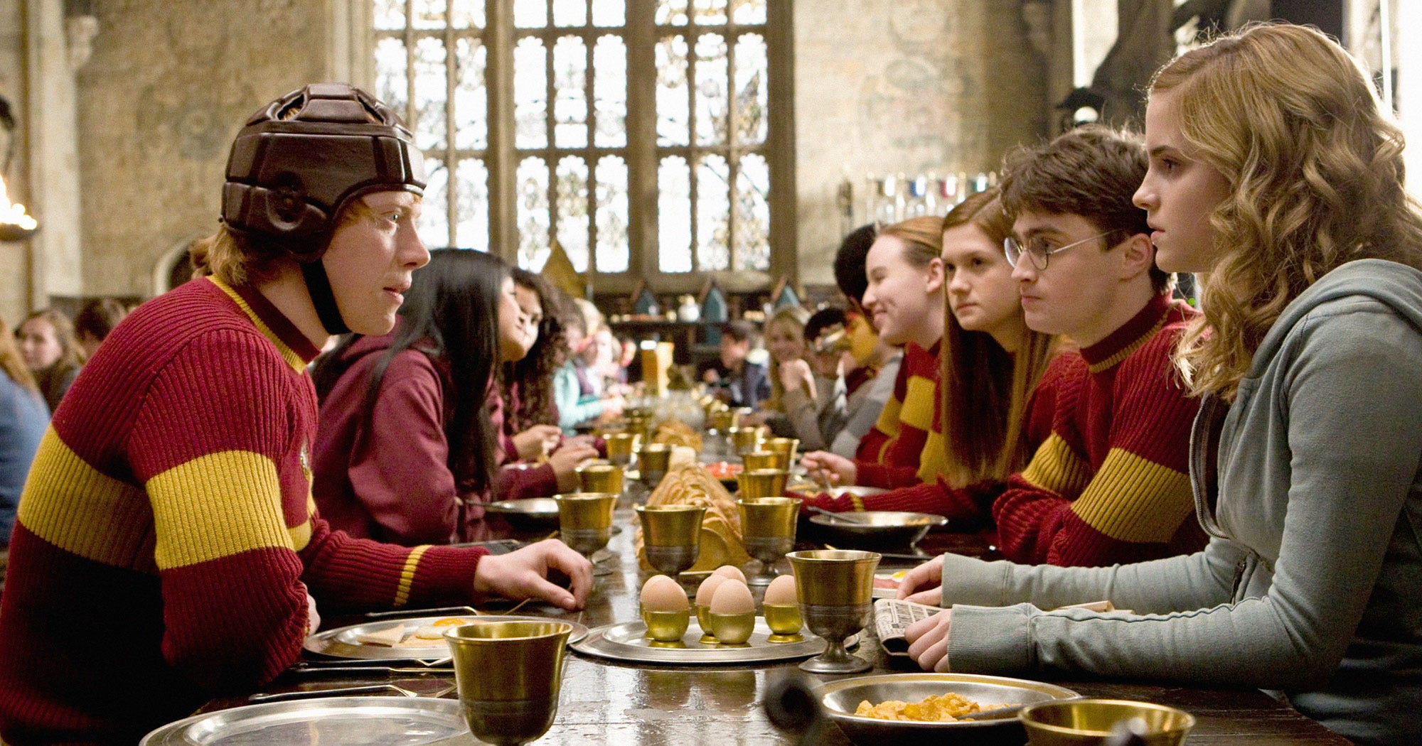 Digg Harry Potter Food Video